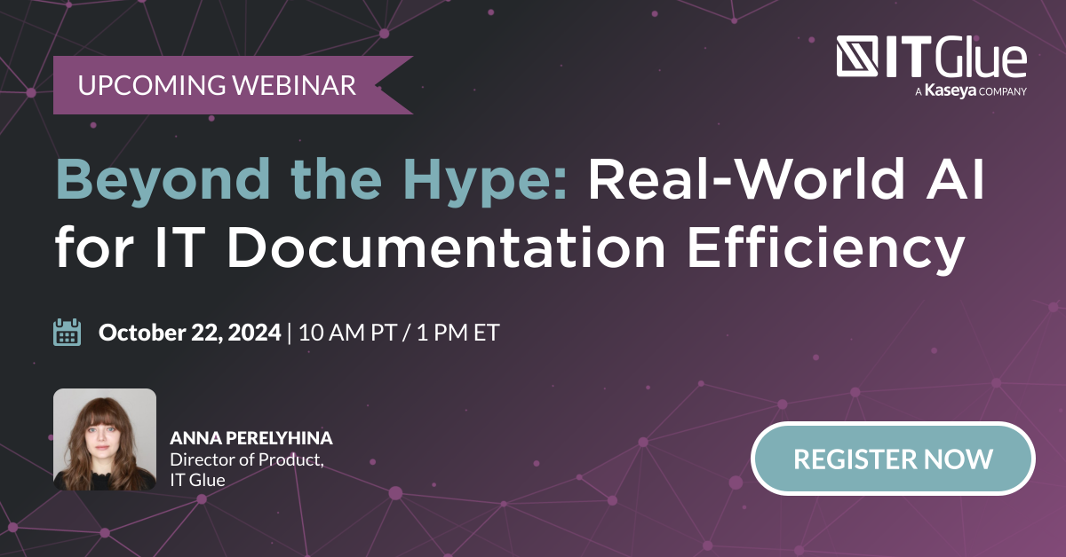 IT Glue | Intelligent IT Asset Management: Strategies for Operational ...